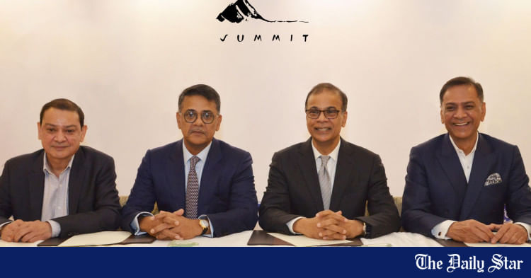 Summit Group brings major changes in top brass | The Daily Star