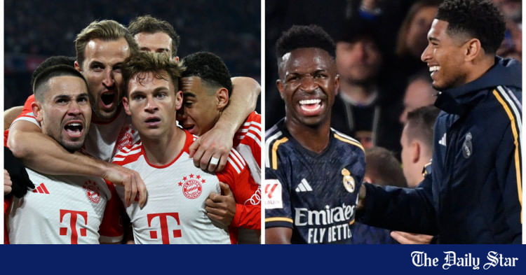 Bayern standing in the way of Real's 15th UCL title | The Daily Star