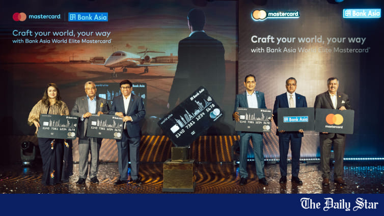 Bank Asia, Mastercard launch ‘World Elite Mastercard Credit Card’ | The ...