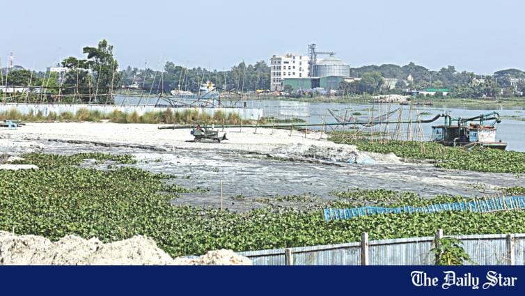River encroachment behind adverse environmental condition: TIB | The ...