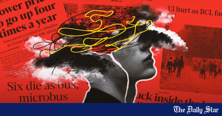 There is a reason why daily news has become so depressing | The Daily Star