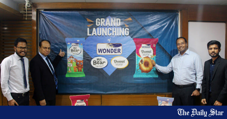 Wonder launches two new cakes in market | The Daily Star