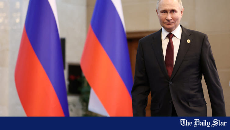 Putin takes oath for record fifth presidential term | The Daily Star