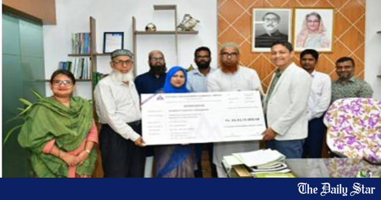 ICB Asset Management Company hands over 60% interim dividend to ICB ...