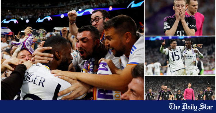 Key Moments Real Madrid vs Bayern Munich Semi Final Second Leg | In ...