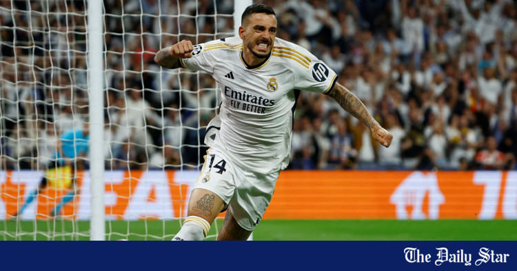 Joselu's Performance In UCL Semifinal Against Bayern Munich | A fan ...