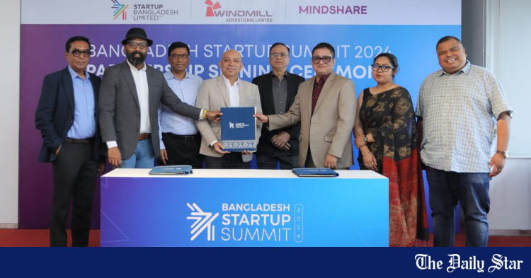 Startup Bangladesh collaborated with Asiatic Mindshare Ltd. and Windmill Advertising Ltd. for ...
