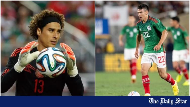 Ochoa and Lozano out of Mexico's young Copa America squad | The Daily Star