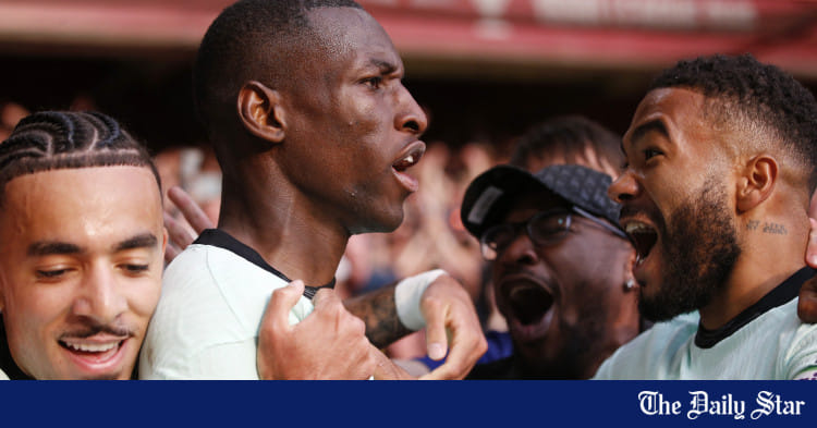 Sterling, Jackson score late as Chelsea win 3-2 over Forest | The Daily ...