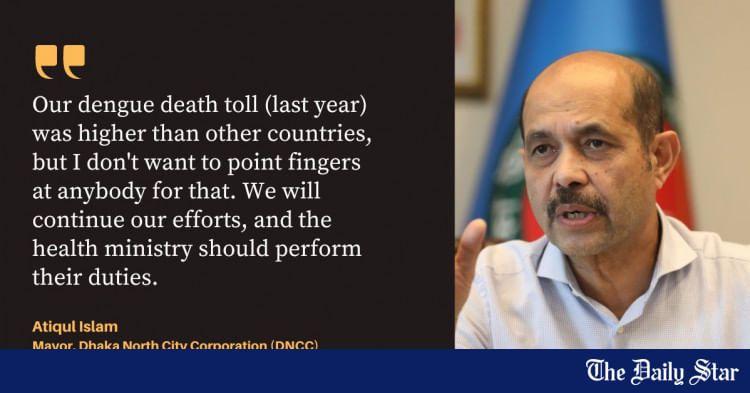 Interview of DNCC Mayor Atiqul Islam | ‘People will judge if I have ...