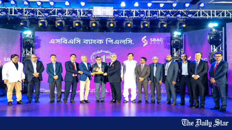 SBAC Bank launches ‘SBAC Smart Banking Services’ | The Daily Star