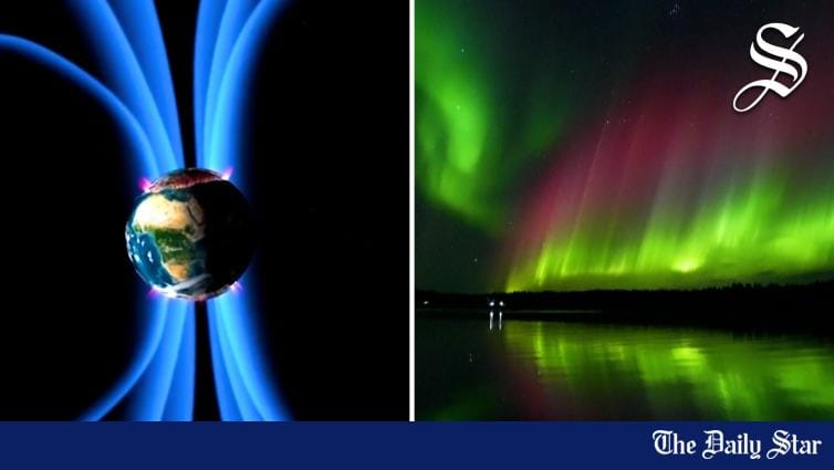 Explained: The science behind auroras | The Daily Star
