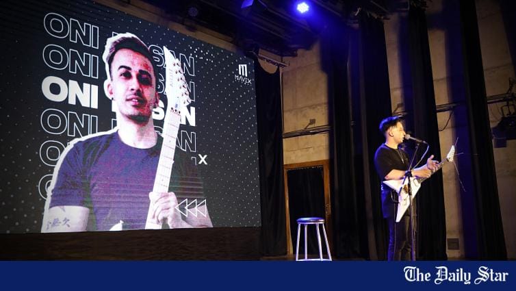 ‘Guitar Clinic With Oni Hasan’: An evening of six strings and beyond