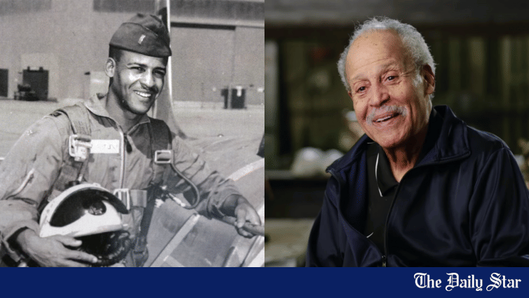 Meet the astronaut who waited 60 years to voyage into space | The Daily ...