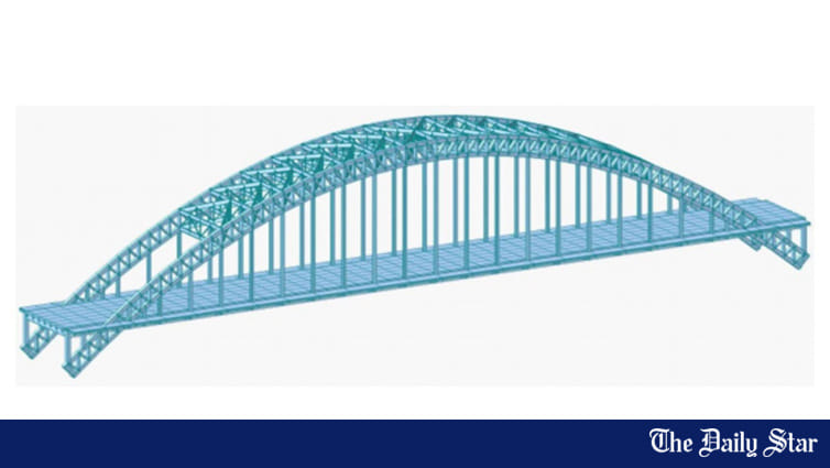 Ctg to get first arch bridge | The Daily Star