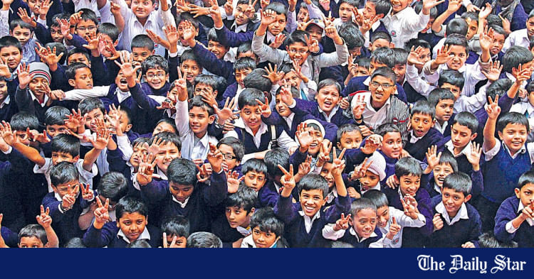 We need a universal school education programme | The Daily Star