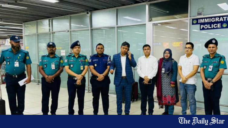 MP Azim Murder: 3-member DB team reaches Kolkata | The Daily Star