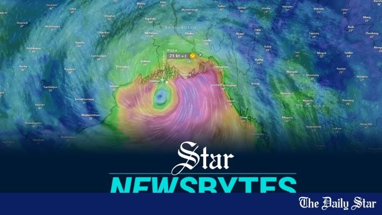 Cyclone Remal Update Bangladesh: Great danger signal number 10 for ...