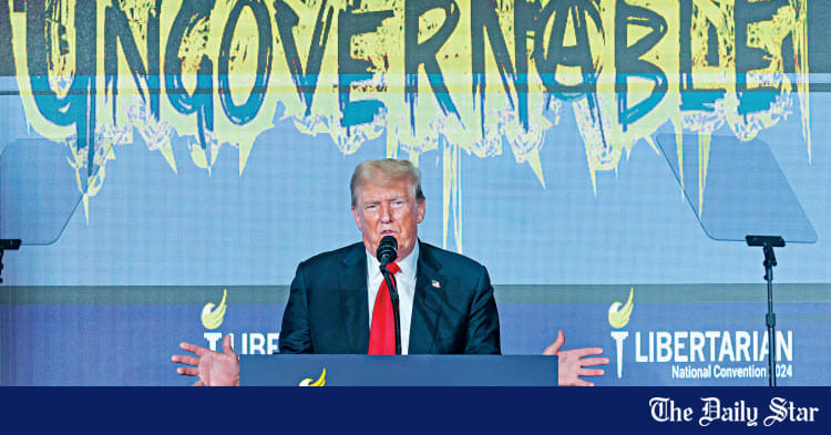 Trump booed, heckled by raucous crowd at convention | The Daily Star