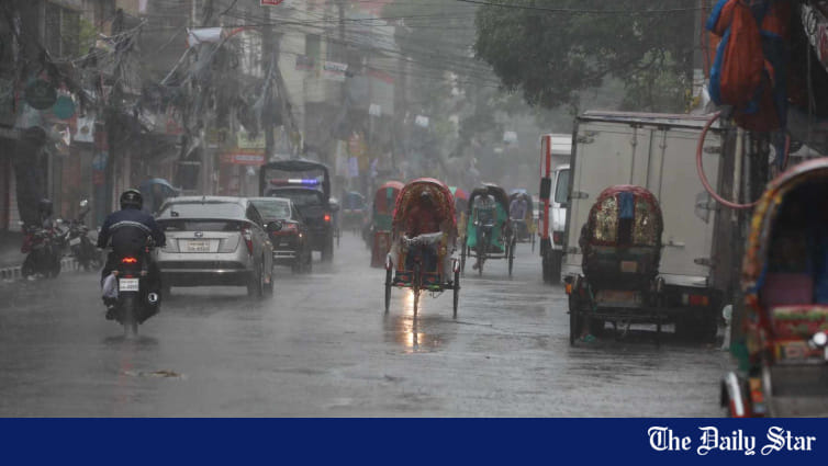 Rain likely in Dhaka, 4 other divisions | The Daily Star