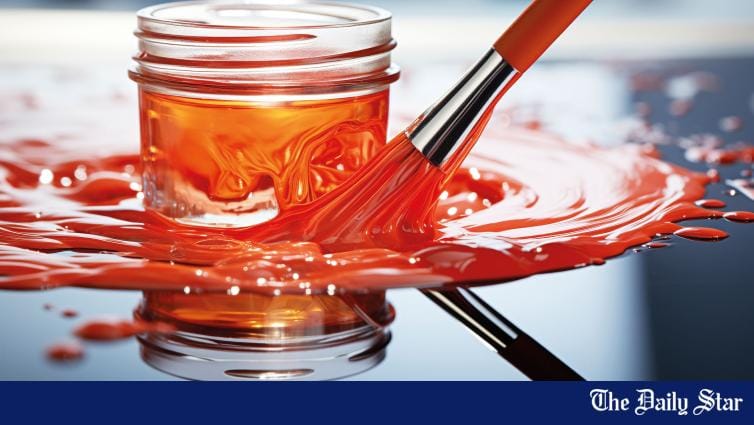 The Science of Paint | The Daily Star