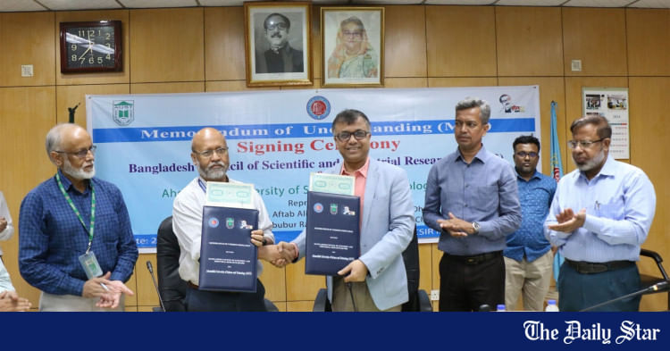 BCSIR, AUST sign deal on research cooperation | The Daily Star