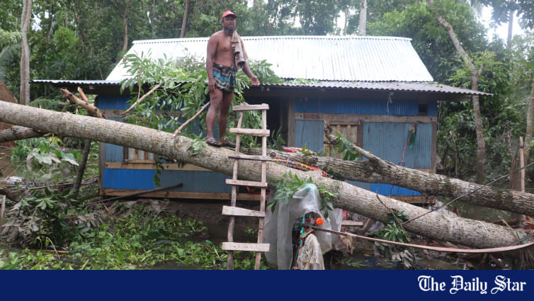 Cyclone Remal: ‘Never saw water level this high’ | The Daily Star