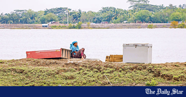 Destruction after Deadly Cyclone Remal | Cyclone Remal: Coastal people ...