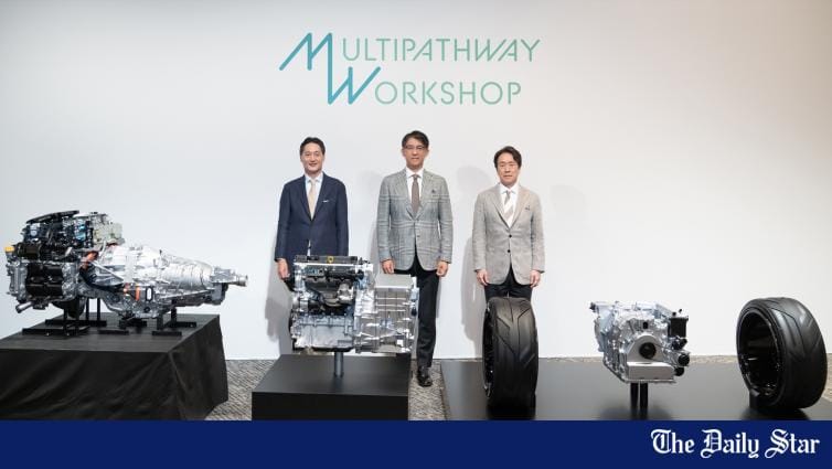 Toyota unveils new 'adaptable' engines for both hybrid and biofuel cars ...