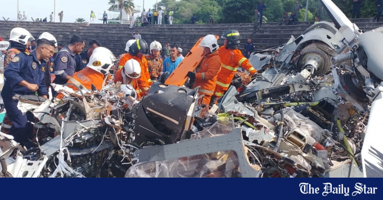 Crew error blamed for Malaysian deadly chopper crash | The Daily Star