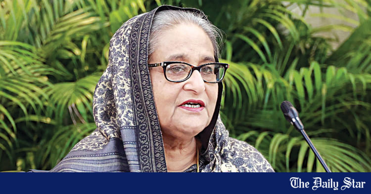 Hasina's release day from prison tomorrow | The Daily Star