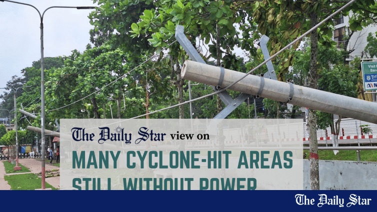 Power Outages After Cyclone Remal | Why are so many areas still in the ...