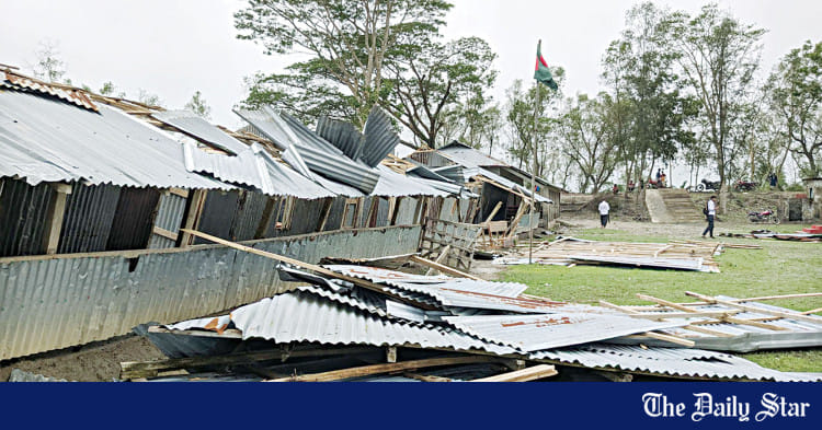 Number of Schools Affected by Cyclone Remal | 6 Southern Districts ...