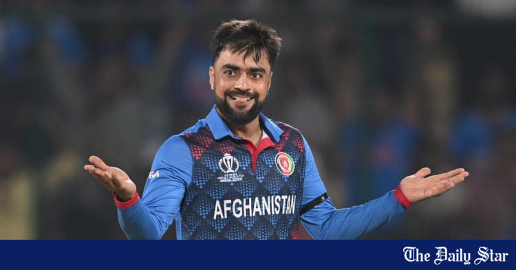 Afghanistan have the batting to chase 200: Rashid | The Daily Star