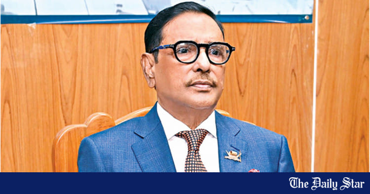 Obaidul Quader off to Singapore for medical check-up | The Daily Star
