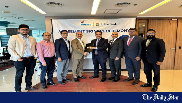 Berger Paints, Prime Bank sign MoU to enhance customer benefits | The ...