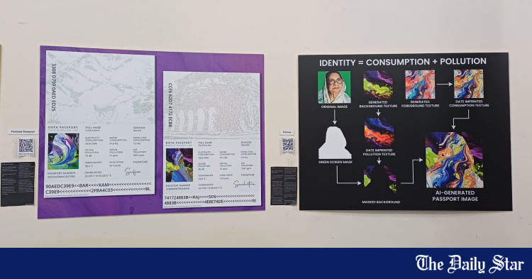 DU hosts AI art exhibition | The Daily Star