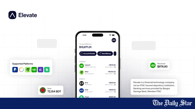 Fintech startup Elevate secures investment worth $5 million | The Daily ...