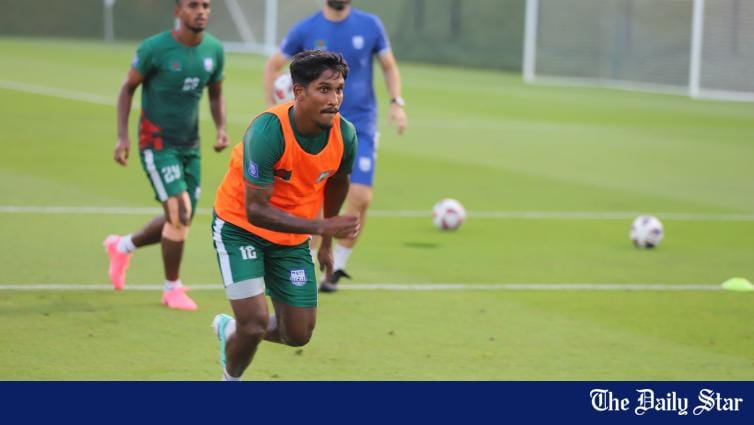 Booters battle Qatar heat ahead of Lebanon tie | The Daily Star