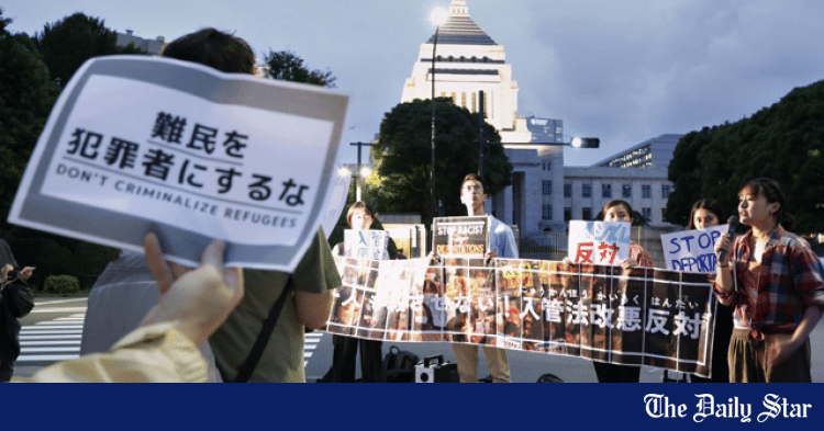 Tighter asylum deportation rules take effect in Japan | The Daily Star