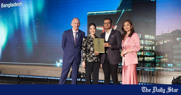 Shanta FORUM wins 5-Star recognition at the Prestigious Asia Pacific Property Awards 2024 | The ...