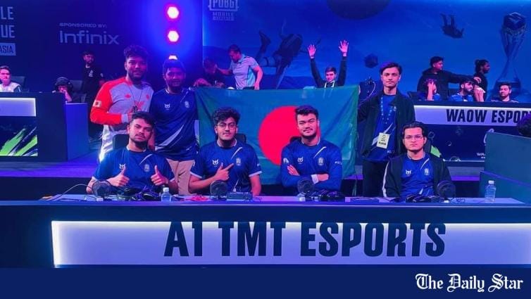 Bangladeshi team reaches finals of Esports World Cup qualifiers | The ...