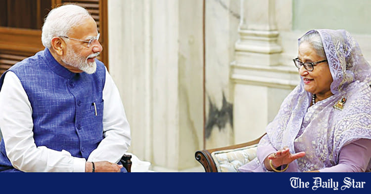 Hasina, Modi look to foster ties further | The Daily Star