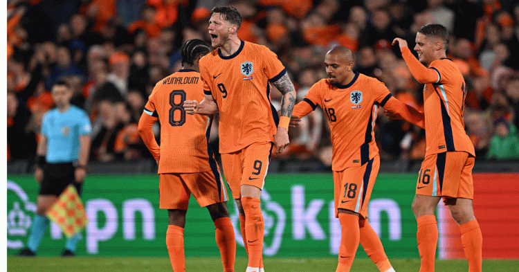 Dutch thrash Iceland 4-0 in warm-up but De Jong out of Euros | The ...