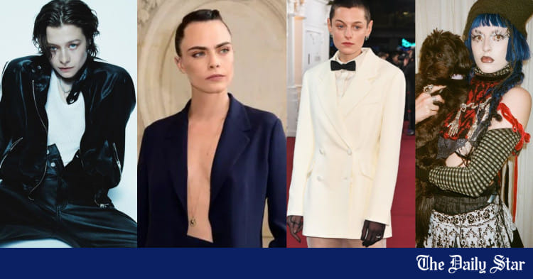Non-binary celebrities who are pushing the boundaries of genderfluid ...