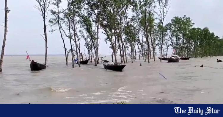 Cost of The Damage from Cyclone Remal | Losses caused by Remal ...