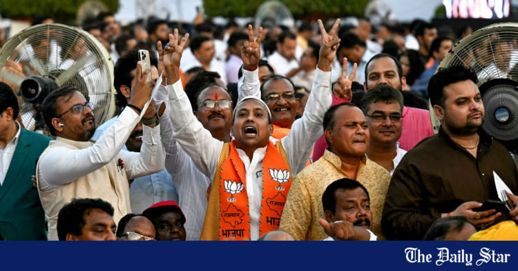 Indian Polls: How just 0.8pc vote cost Modi 63 seats | The Daily Star