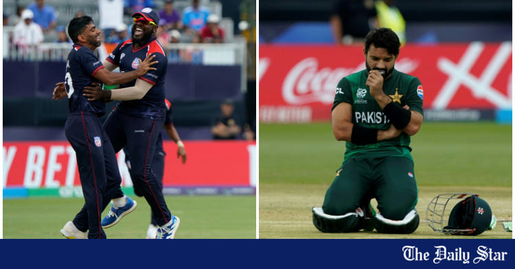 Pakistan eliminated as USA advance to Super 8s | The Daily Star