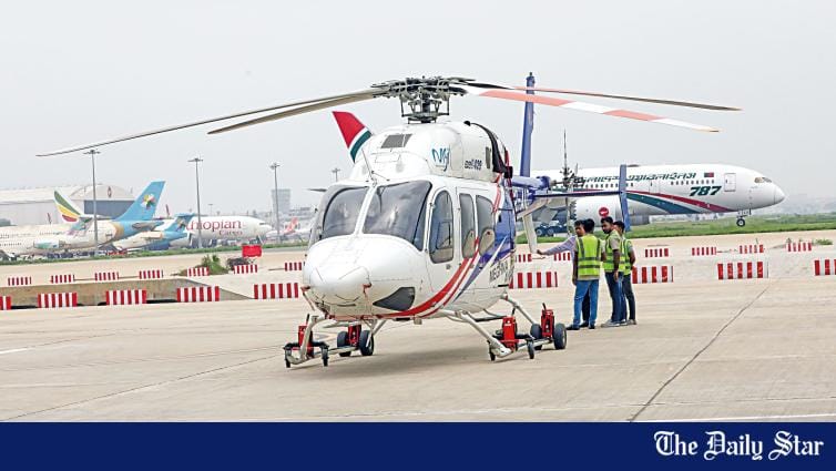 Business Travel by Helicopter in Dhaka | How helicopters took Dhaka’s ...