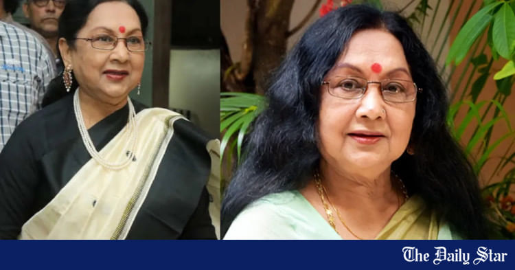 Veteran actress Sandhya Roy hospitalised | The Daily Star